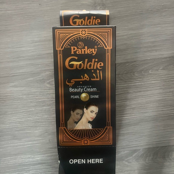 Goldie | Skincare | 6 Pcs Original Parley Goldie Beauty Cream Goldie ...